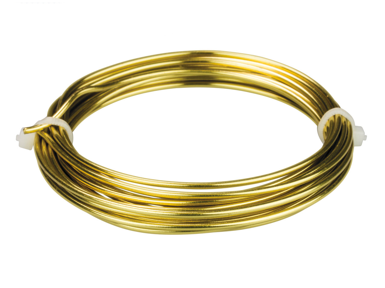 Fil Laiton anti-ternissement 1,60 mm, Artistic Wire de Beadalon, bobine ...