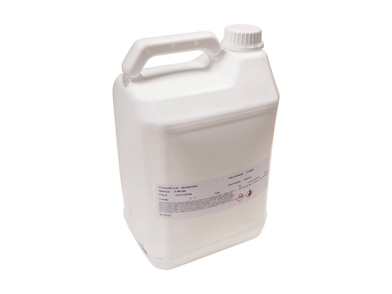 Gaz flux, concentration faible, bidon de 5 litres - cookson-clal.com