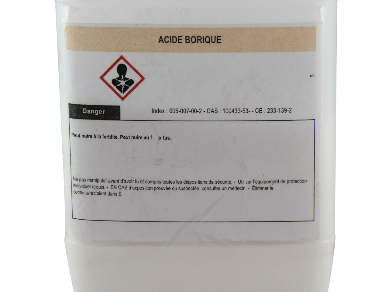 Acide borique, pot de 1 kg | Cookson-CLAL
