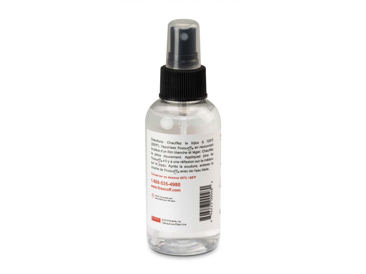 Flux de brasage en spray, Firescoff, flacon de 120 ml - cookson-clal.com
