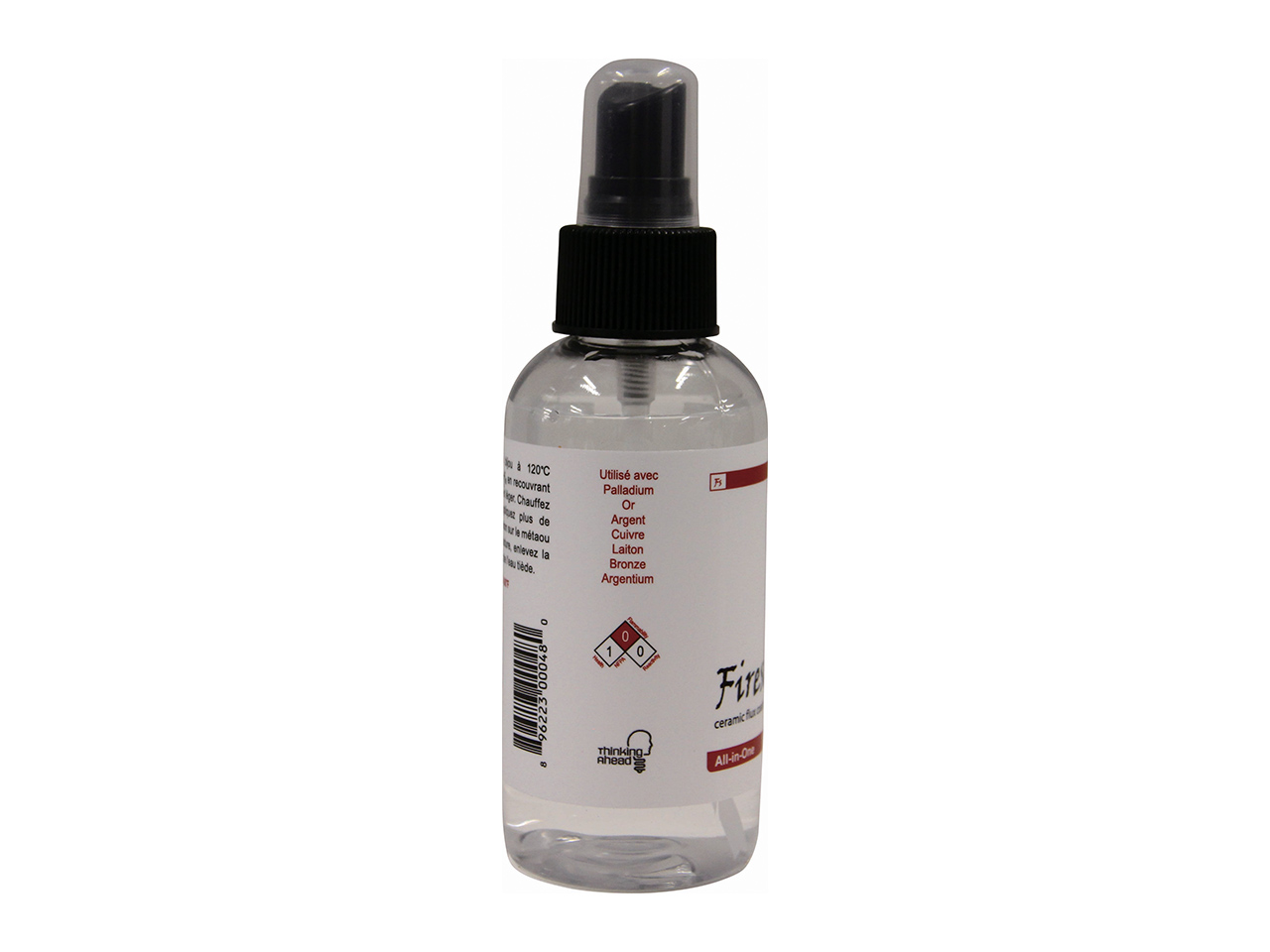 Flux de brasage en spray, Firescoff, flacon de 120 ml - cookson-clal.com