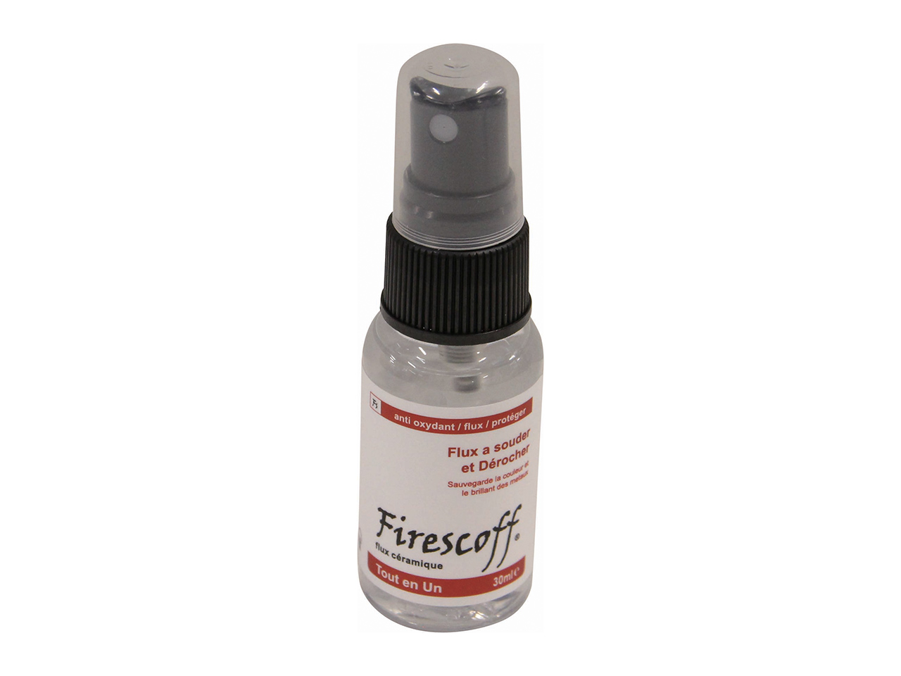 Flux de brasage en spray, Firescoff, flacon de 30 ml - cookson-clal.com