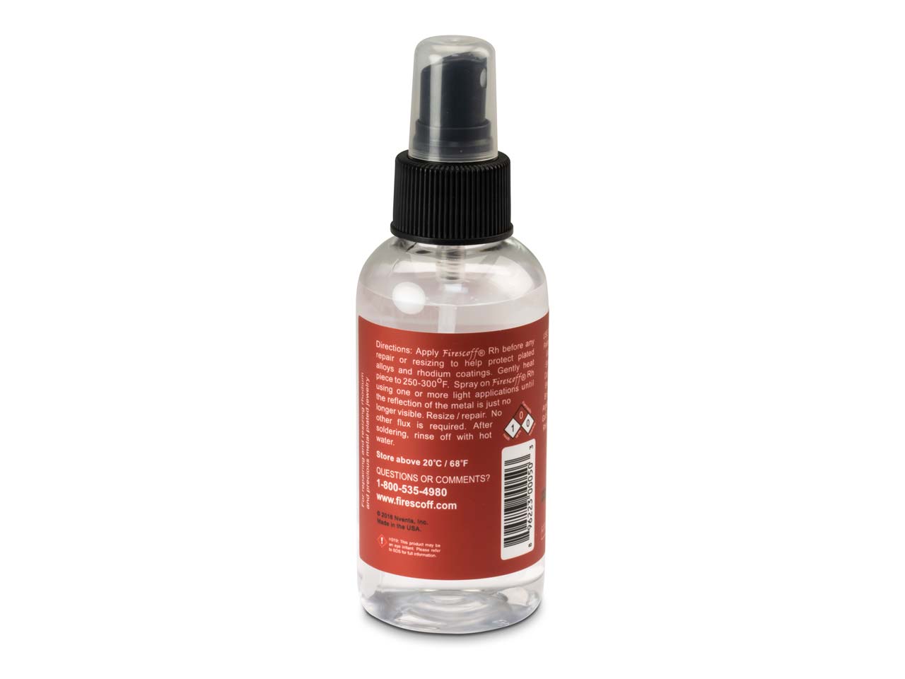 Flux de brasage pour pièces rhodiées, Firescoff, flacon de 120ml ...