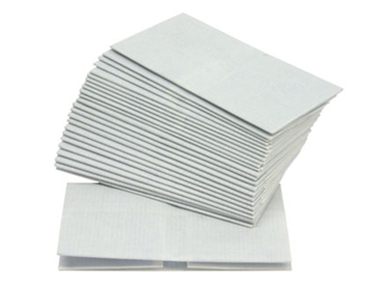 Papier à pierres 80 x 45 mm, lot de 25 feuilles - cookson-clal.com