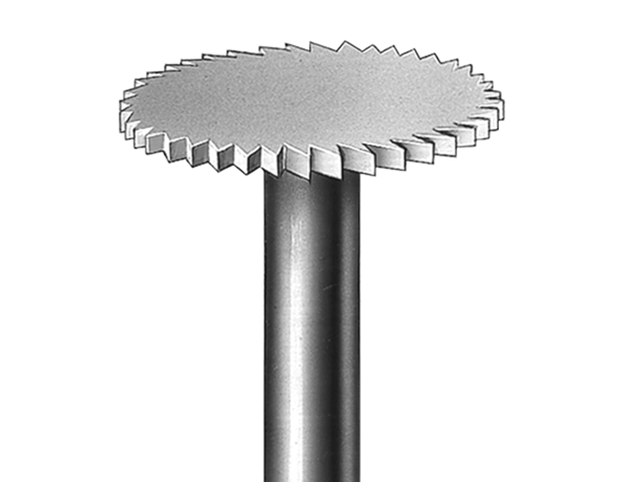 Fraise carbure scie n° 231, diamètre 2,30 mm, par boîte de 2, Busch ...