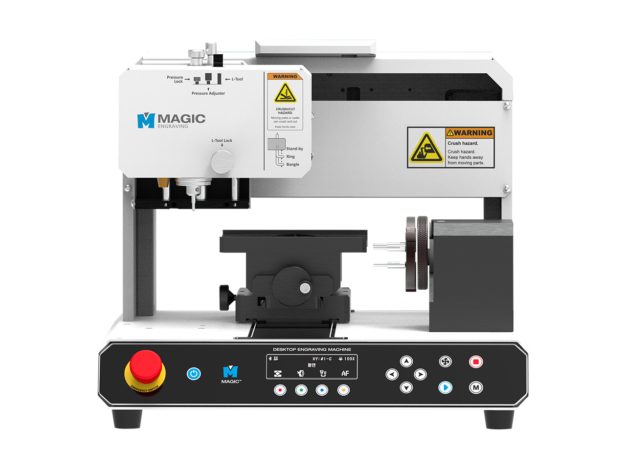 Machine à graver et découper mécanique, Magic E7 - cookson-clal.com