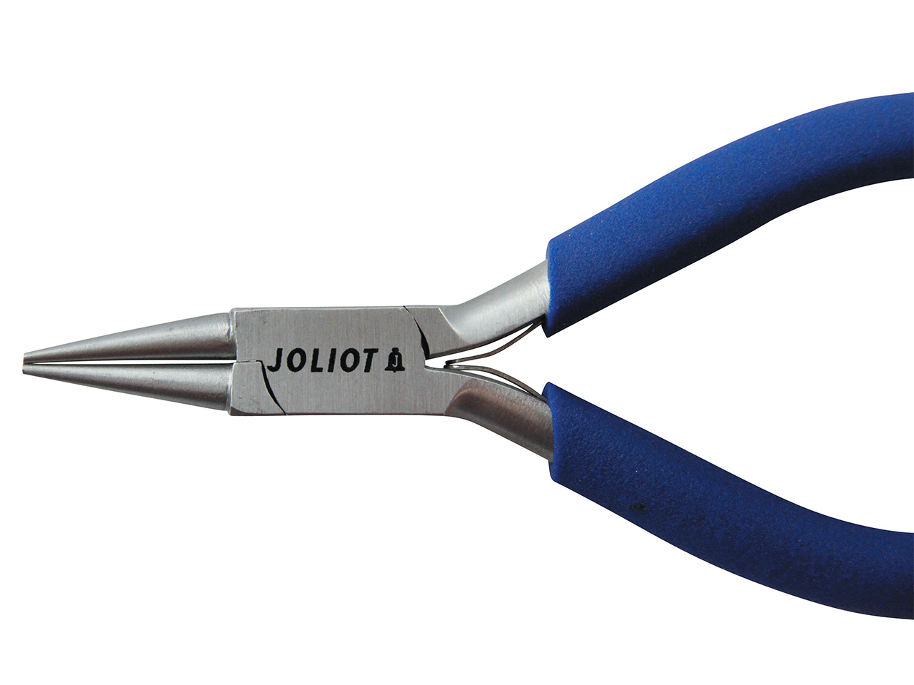 Pince bec rond, bleue, 130 mm, Joliot - cookson-clal.com