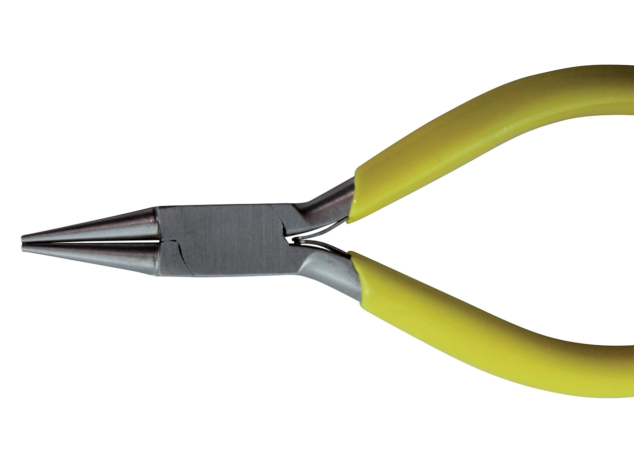Pince bec rond, jaune, 130 mm - cookson-clal.com