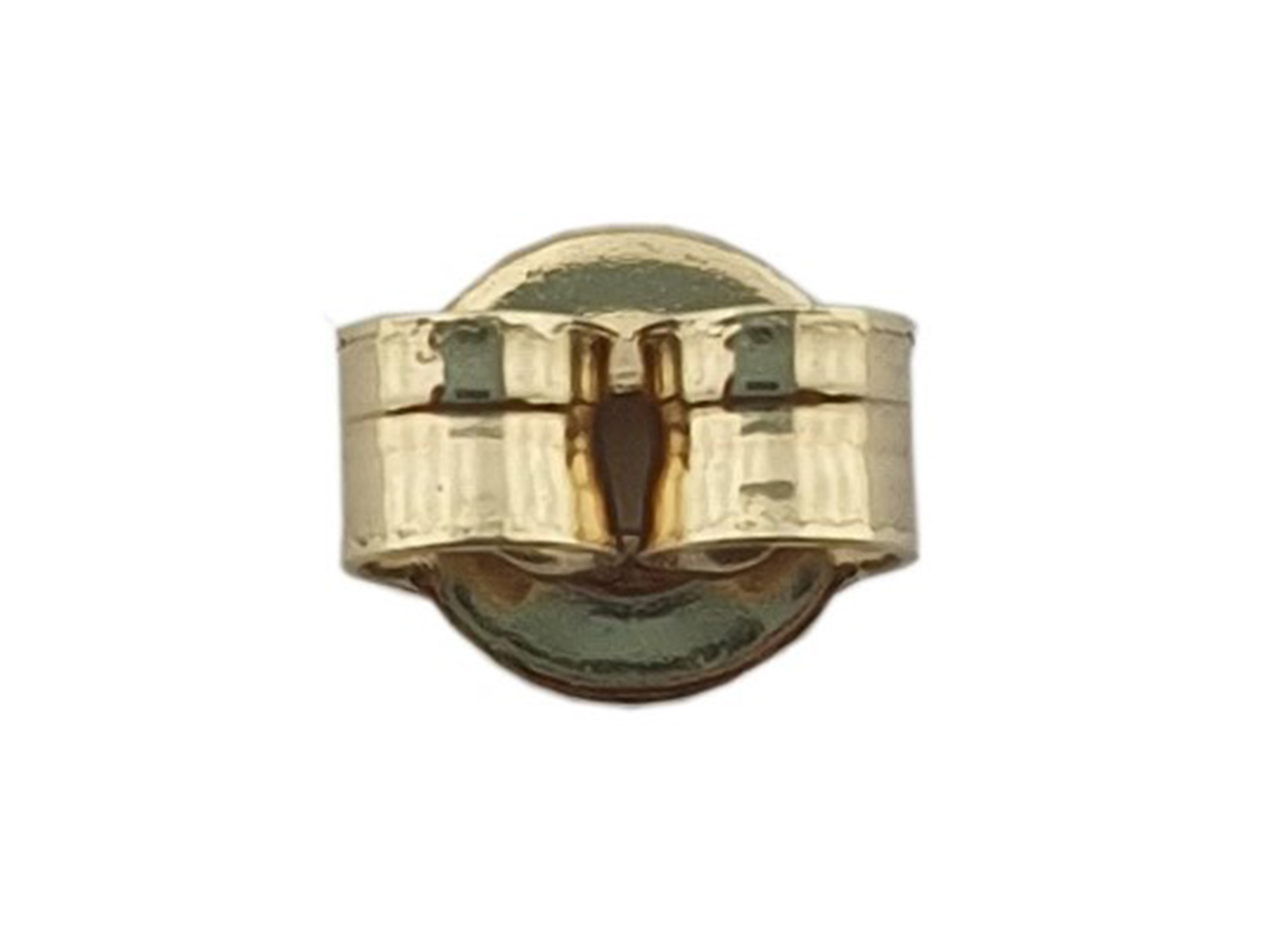 Poussette Belge lisse, Or jaune 9k. Réf. 7405, la paire - cookson-clal.com