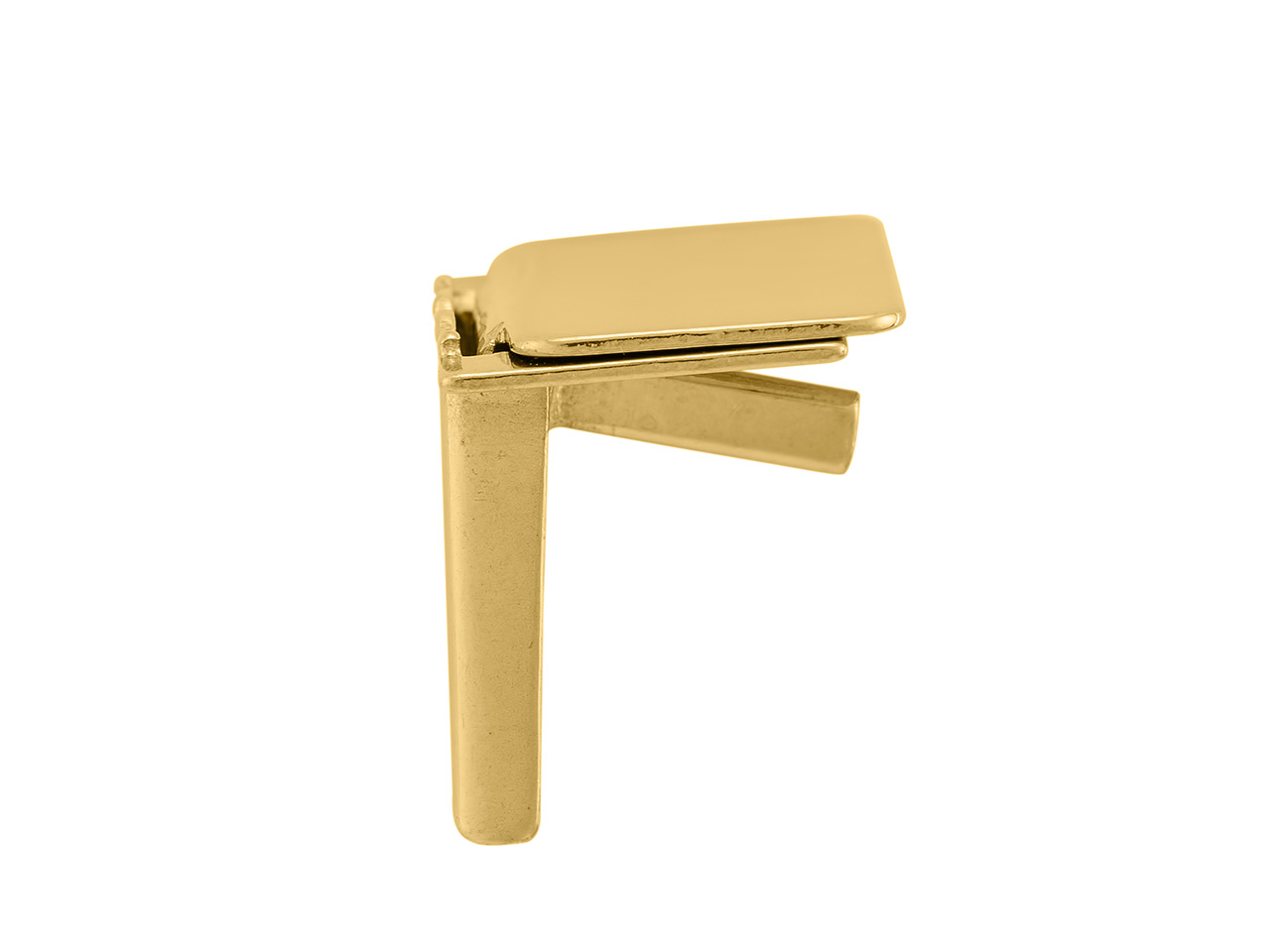 Fermoir Cliquet 8 mm, Or jaune 18k. Réf. 07167 - cookson-clal.com