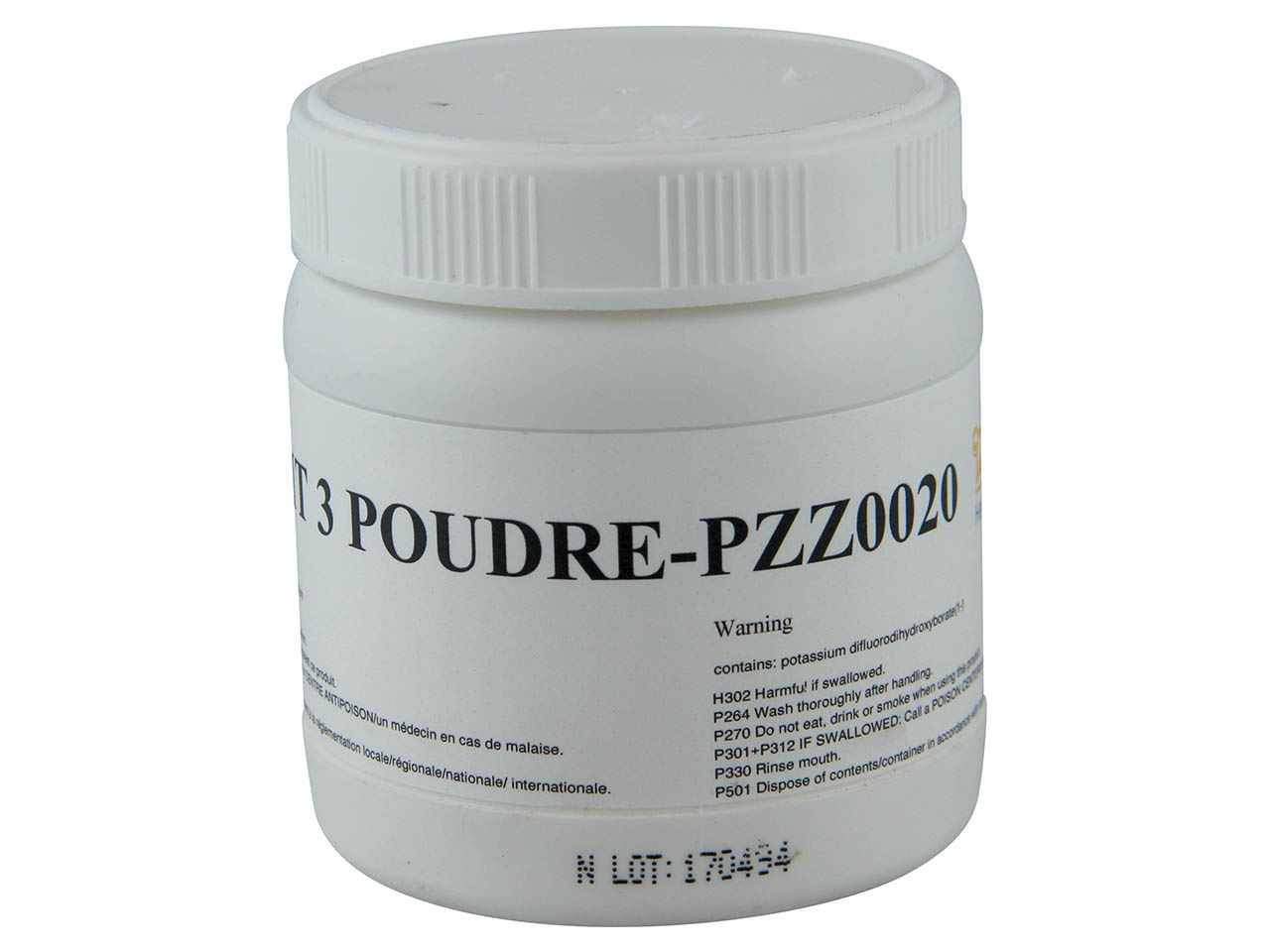 Flux IT3 en poudre, pot de 100 gr - cookson-clal.com