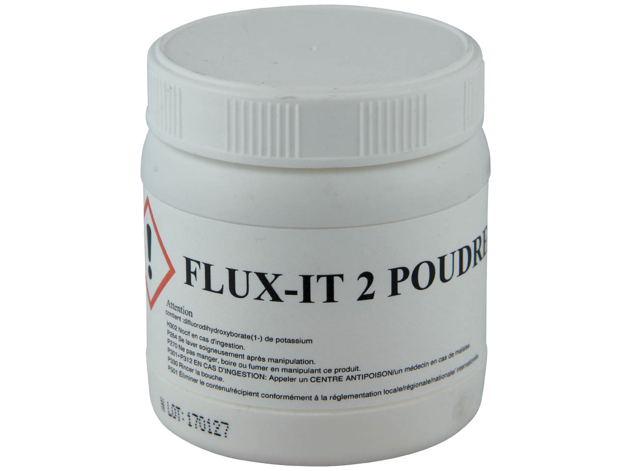 Flux IT2 en poudre, pot de 100 gr - cookson-clal.com