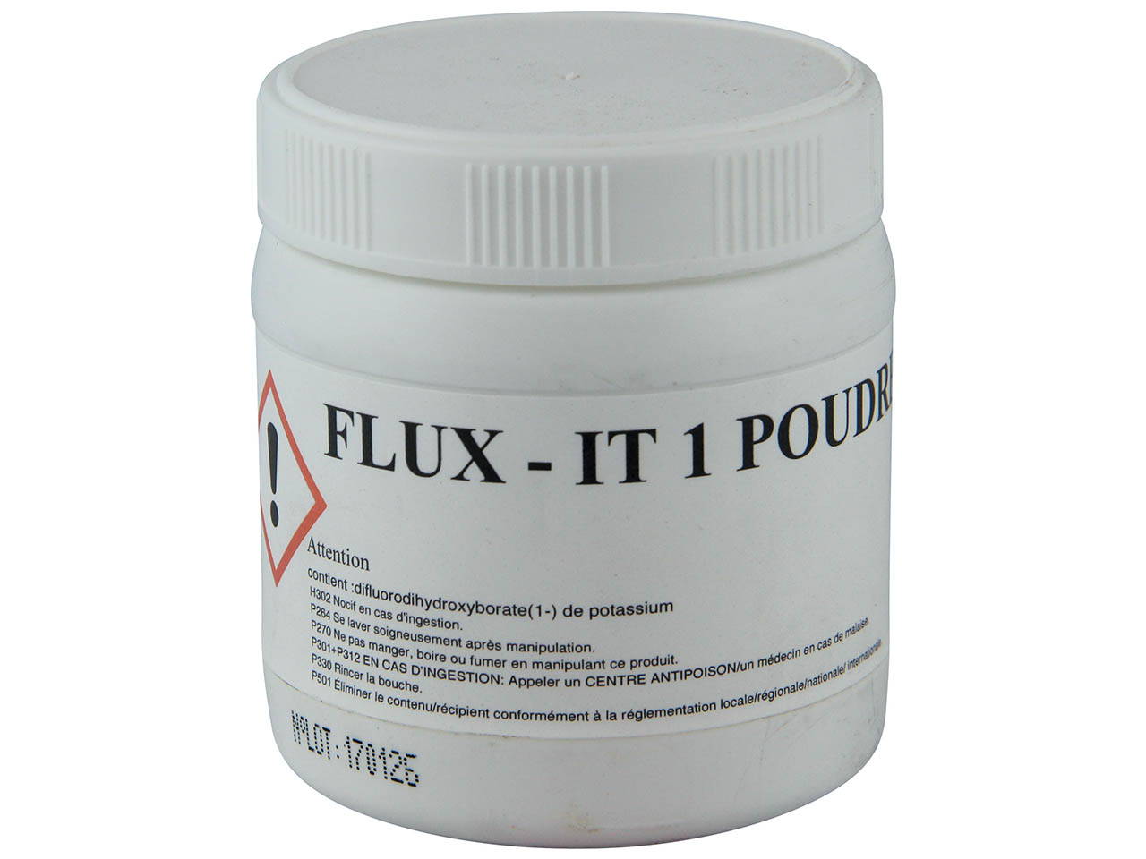 Flux IT1 en poudre, pot de 100 gr - cookson-clal.com
