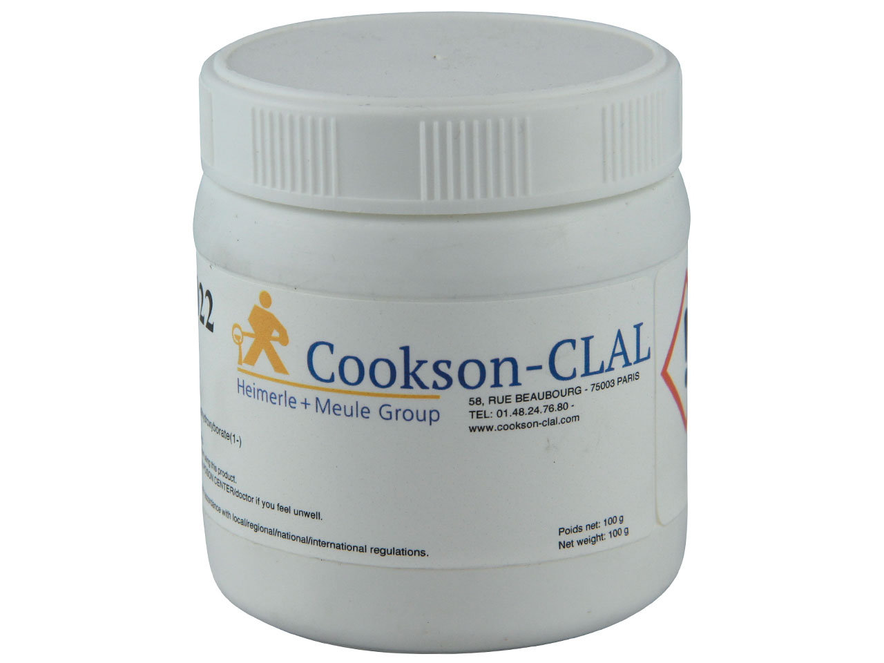 Flux IT1 en poudre, pot de 100 gr - cookson-clal.com