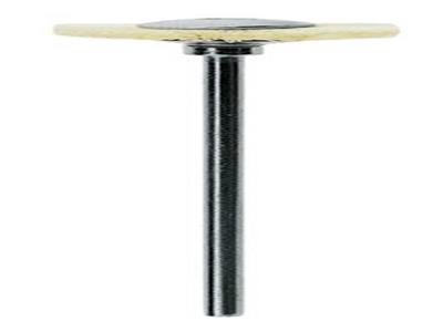 Brossette circulaire en soie blanche, diamètre 19 mm, Hatho - cookson ...